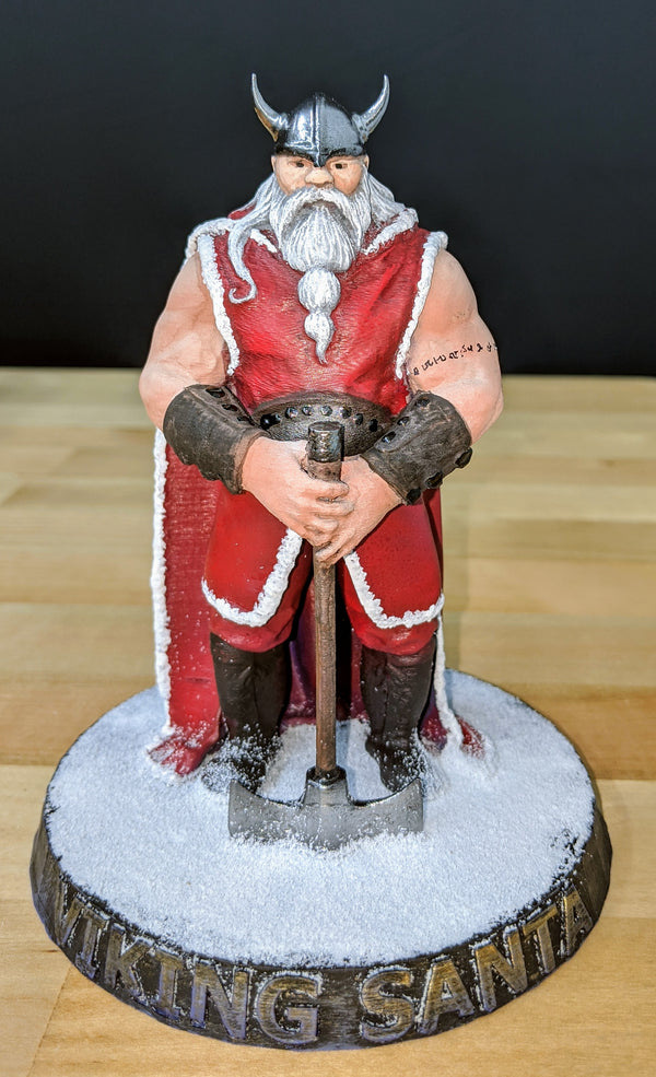 Happy Holidays with Viking Santa | #MadeWithMakerGear - MakerGear™