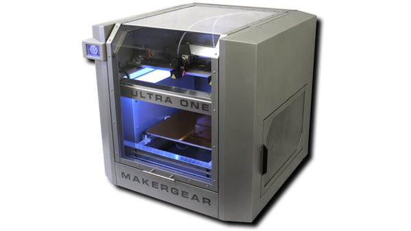 MakerGear Unveils Ultra One Industrial Series 3D Printer - MakerGear™