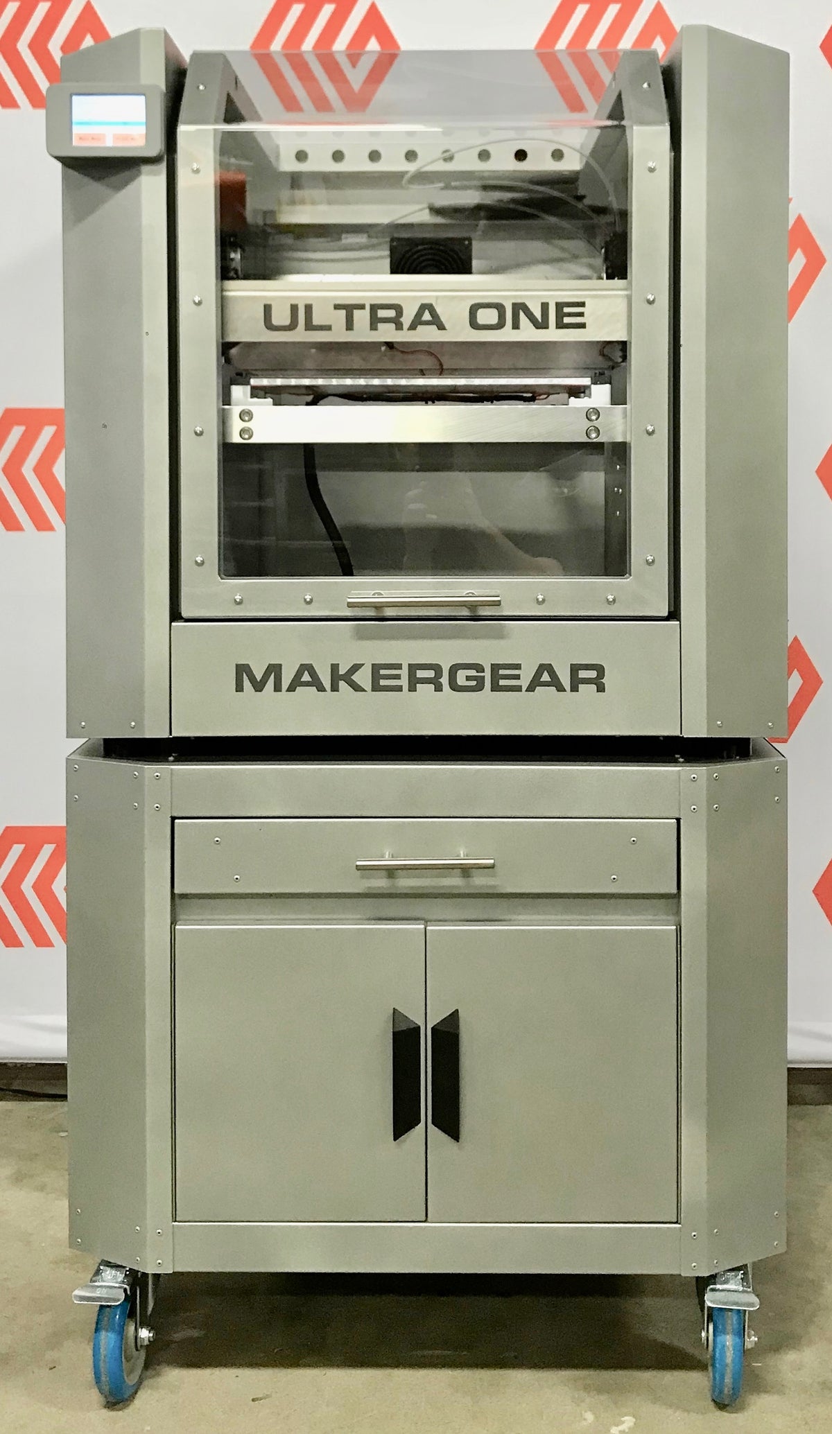 MakerGear Ultra One 3D Printer Cart - MakerGear™