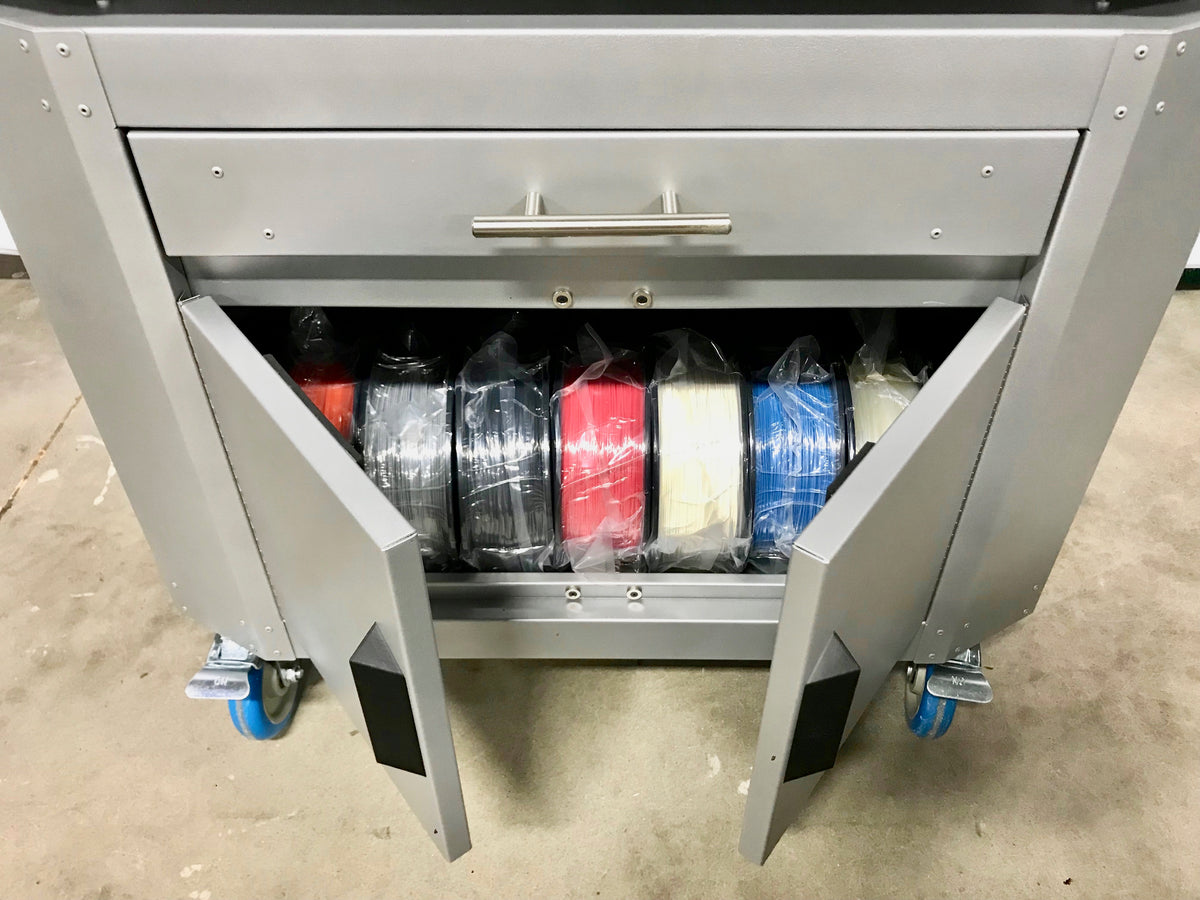 MakerGear Ultra One 3D Printer Cart - MakerGear™